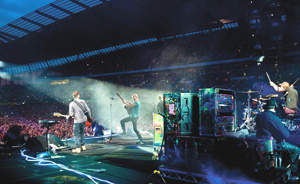 Coldplay Live 2012 : double vidéo de diamant