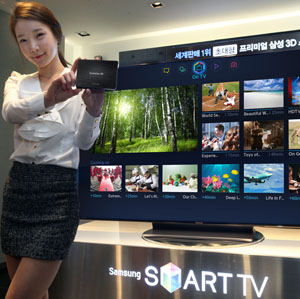 CES 13 > Samsung Smart Evolution Kit : présentation au CES de Las Vegas