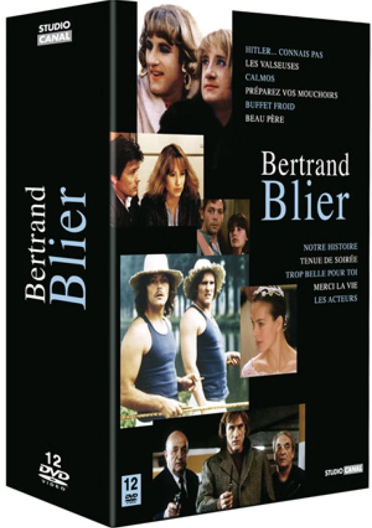 Coffret Bertrand Blier