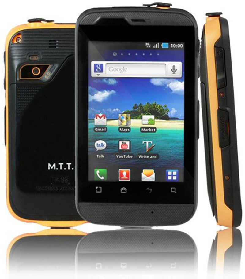 M.T.T. Smartfun : smartphone tout terrain