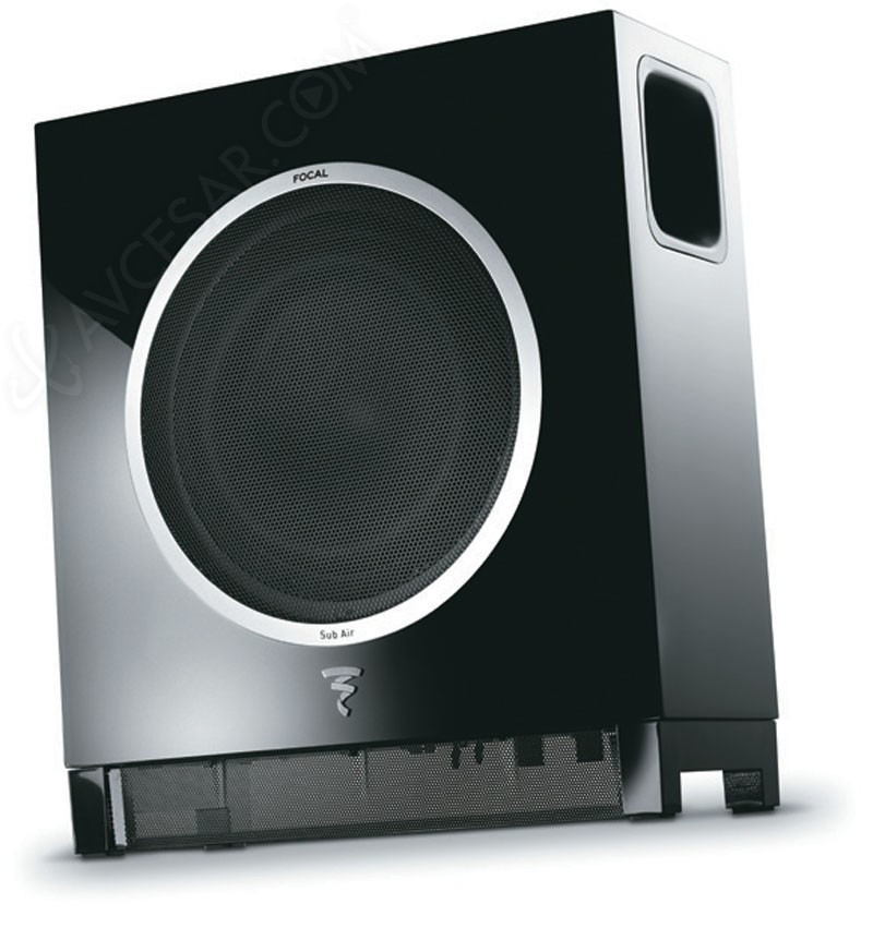 Caisson de basses Focal Sub Air : dans les Dôme/Bird/Sib & Co Pack 5.1