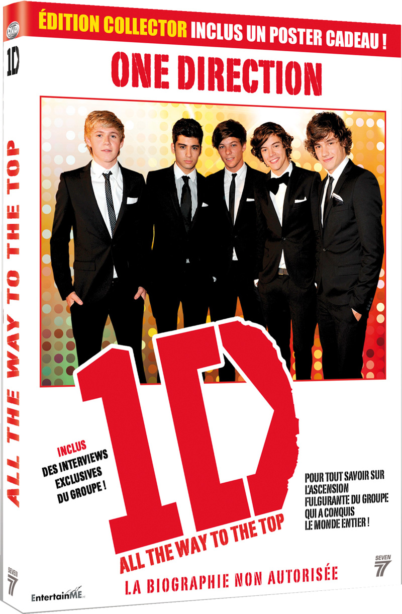One Direction : 2 nouveaux DVD pour juillet