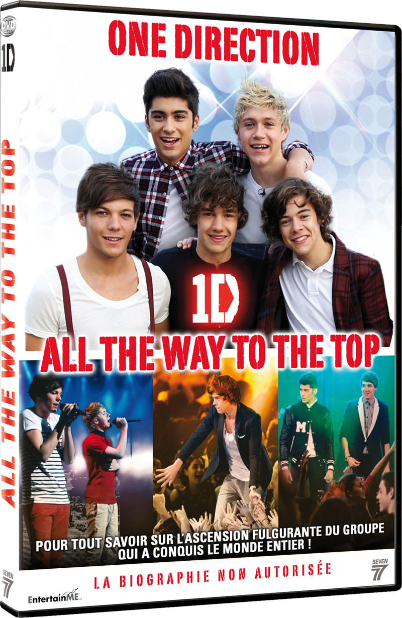 One Direction : 2 nouveaux DVD pour juillet