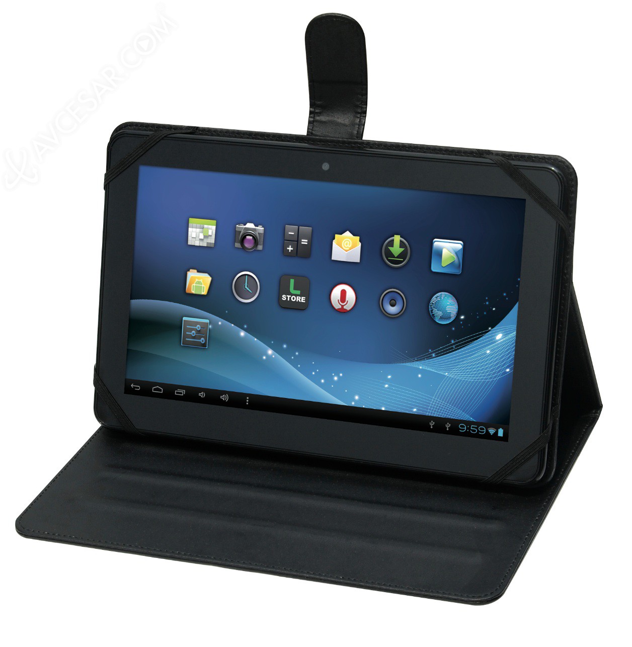 Logicom : pack tablette pour la route des vacances