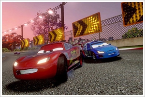 Cars 2 : test en ligne