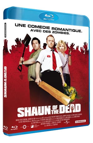 Shaun of the Dead : zombies man