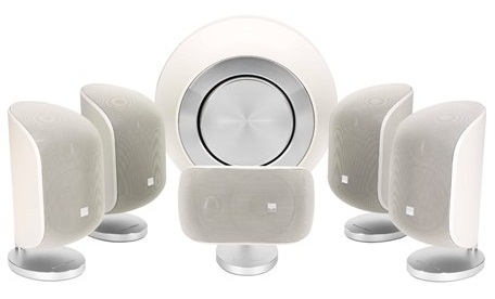 Bowers & Wilkins MT-60D : kit d'enceintes 5.1 compact, puissant et design
