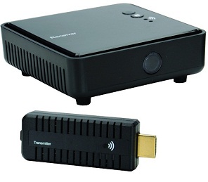 Optoma WHD100 : kit WHDI compatible 1 080p et 3D Ready