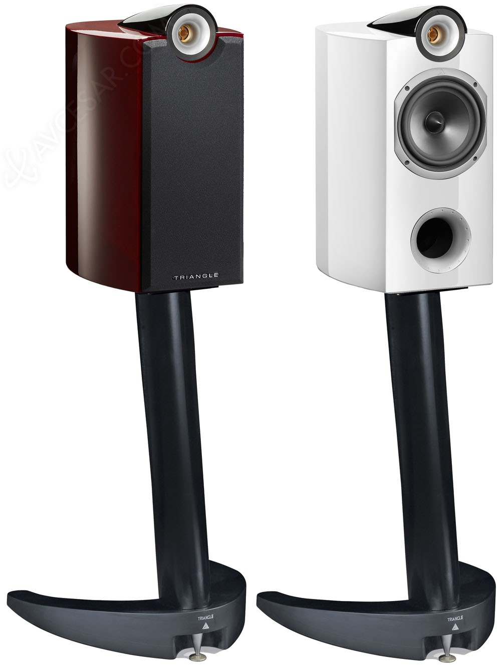 Nouvelles enceintes Triangle Signature : l'art du son à la française
