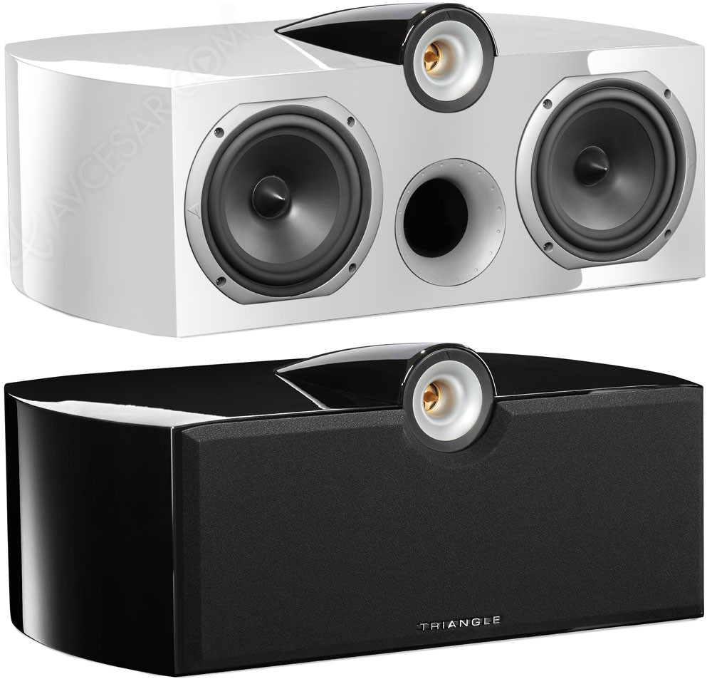 Nouvelles enceintes Triangle Signature : l'art du son à la française