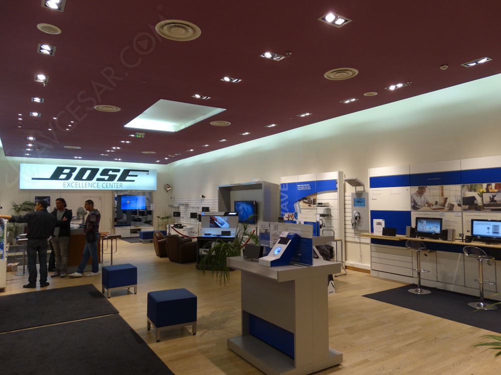 Boutique Bose de Thiais Village : la plus grande de France…