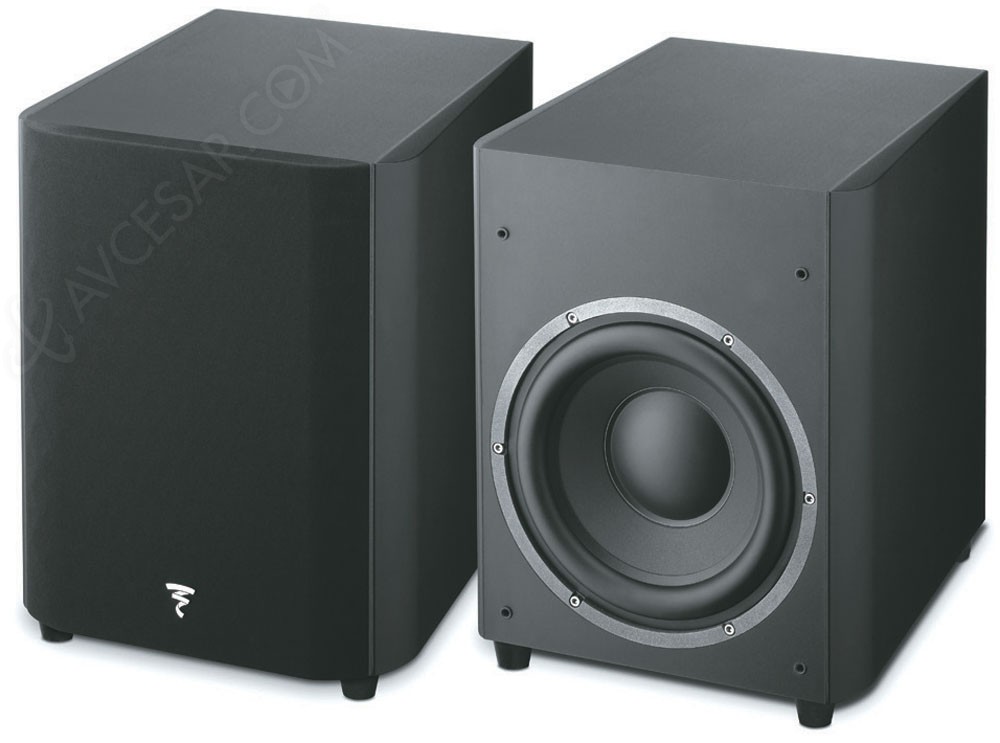 Focal Sub 300 P : nouveau caisson de basses compact