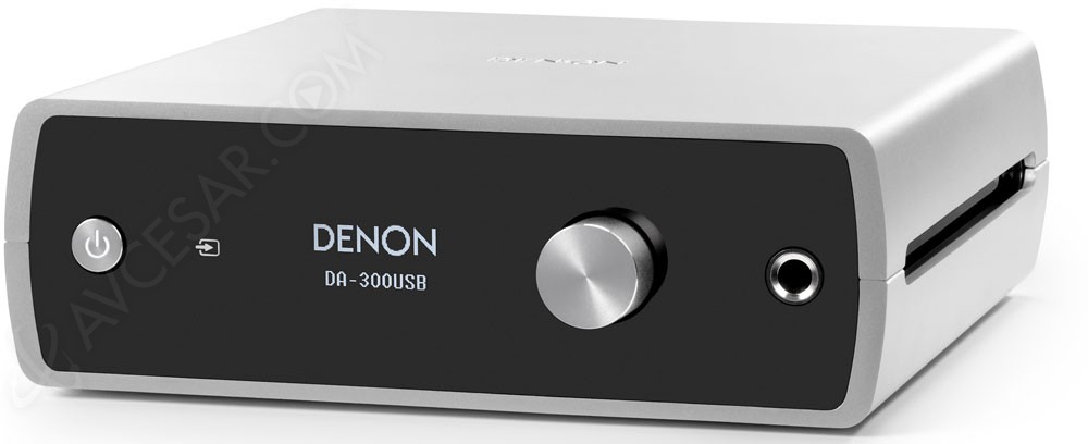 Denon DA-300USB : Dac + USB asynchrone + DSD