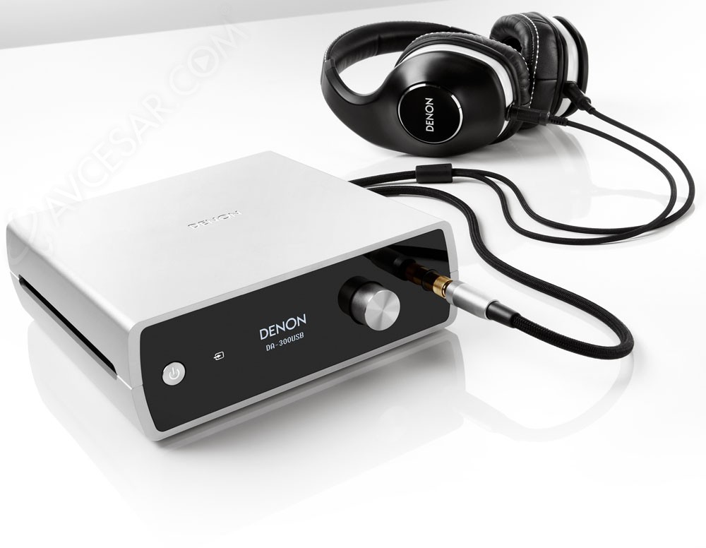 Denon DA-300USB : Dac + USB asynchrone + DSD