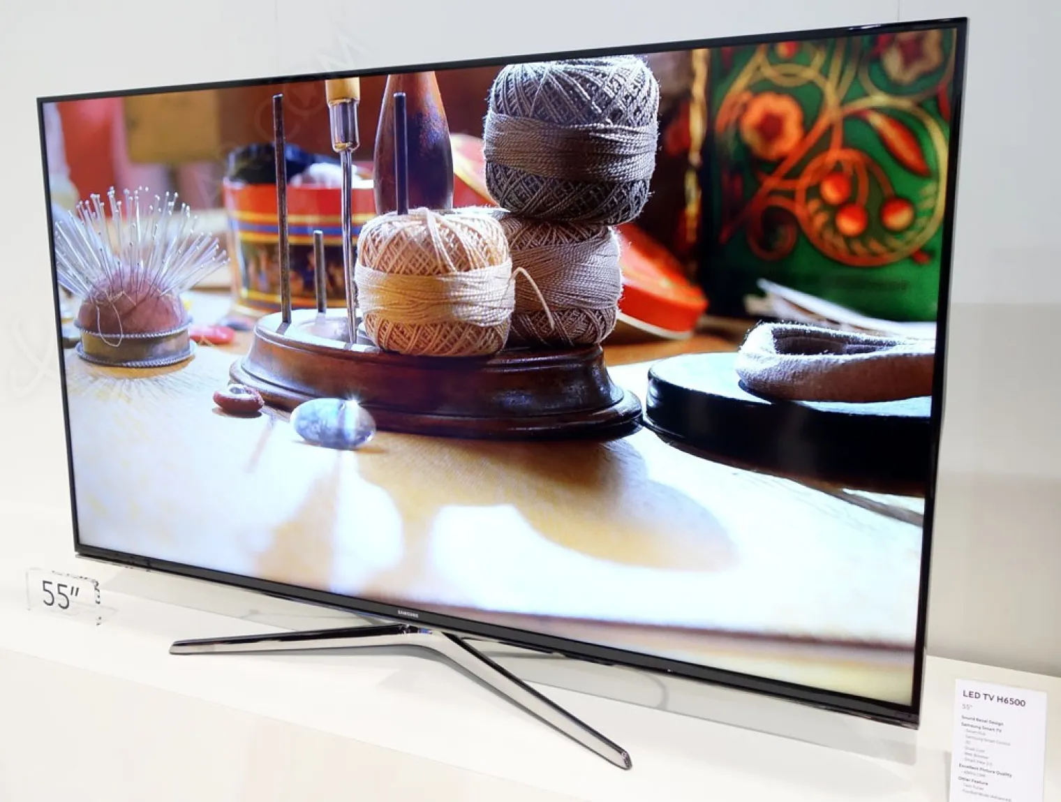 TV LED Samsung H6500