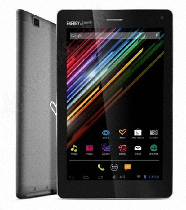 Energy Tablet x7 : une tablette 3G abordable