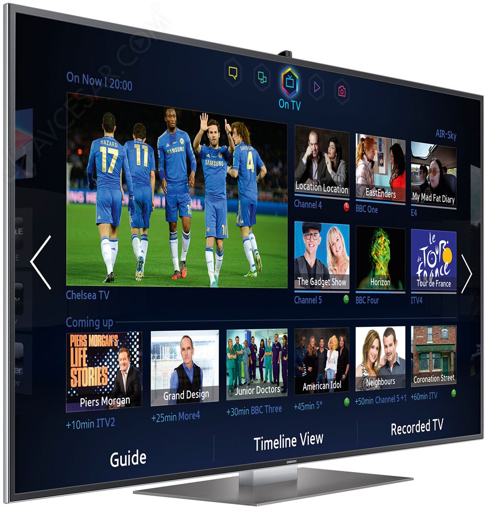 TV LED Ultra HD Samsung F9000 : mise à jour prix indicatifs