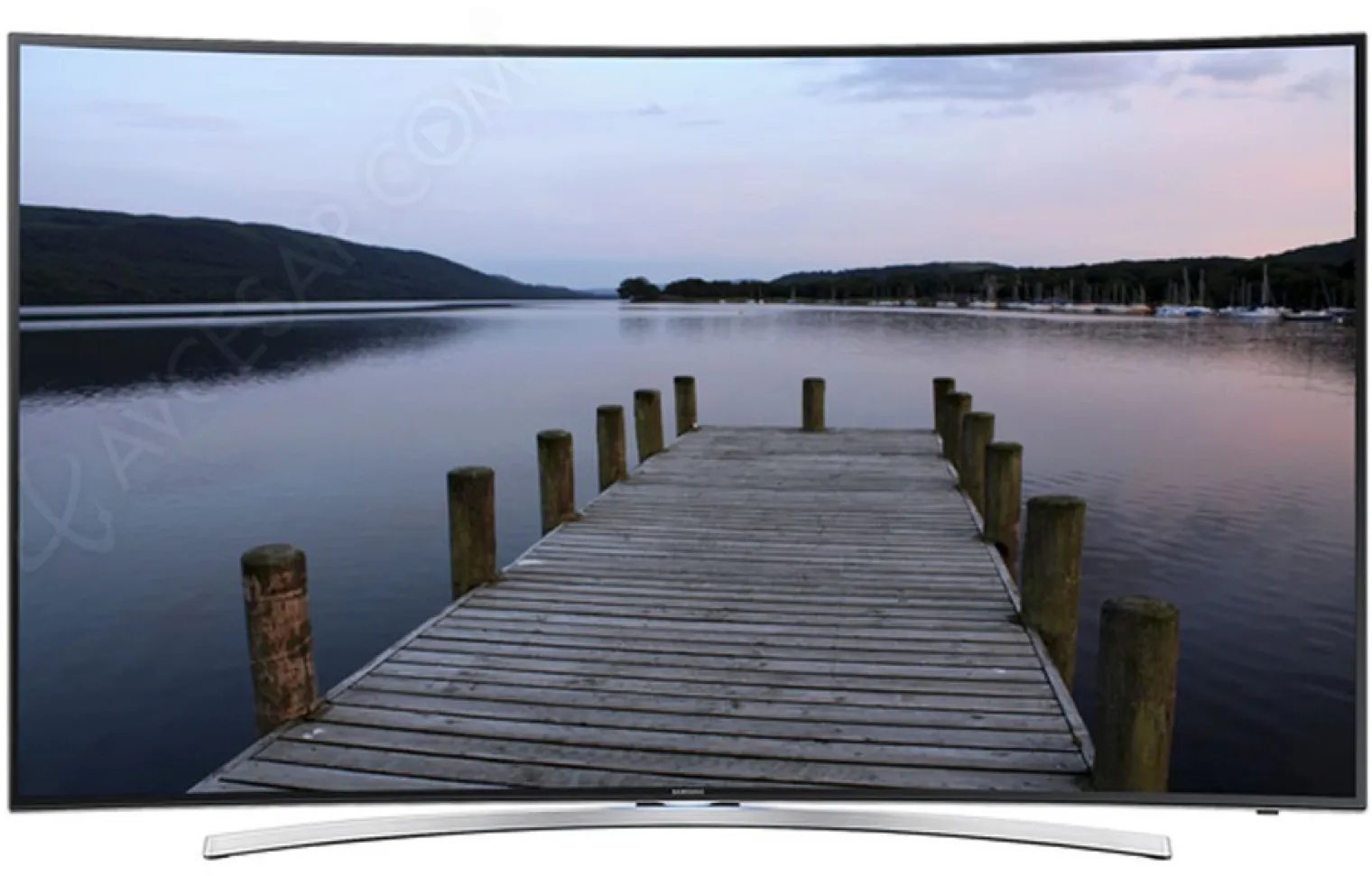 TV LED Samsung H8000 courbes