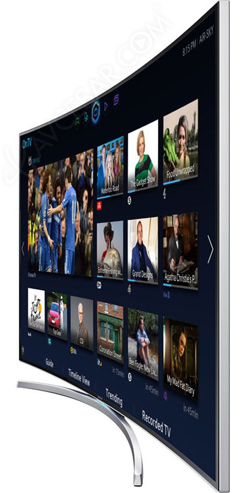 TV LED Samsung H8000 courbes : mise à jour prix indicatifs et ...