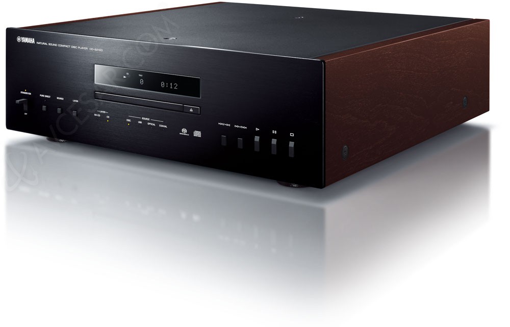 Yamaha CD-S2100 : lecteur CD/SACD + Dac USB DSD