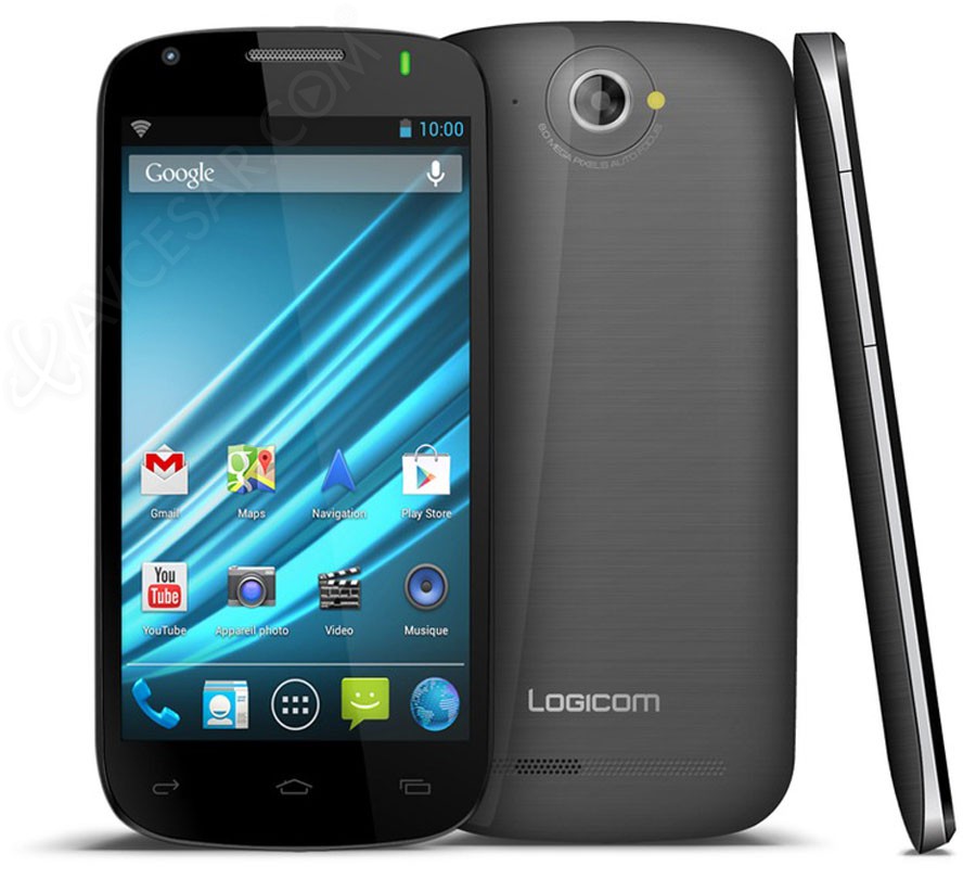 Logicom E350/S450/S504 : 3 smartphones Android petit budget