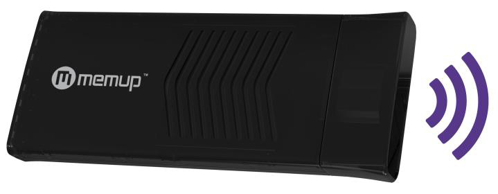 MemUp Wi-Share : smartphone et tablette sur grand écran