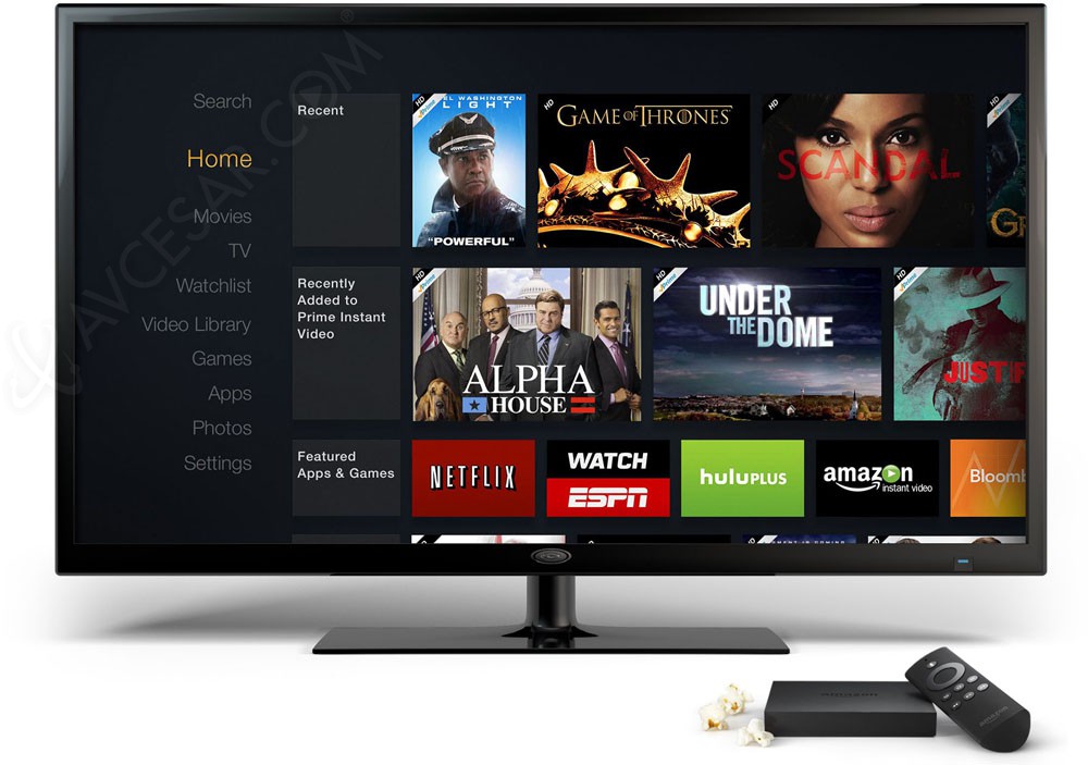 *Amazon Fire TV : box TV/console de jeu dévoilée