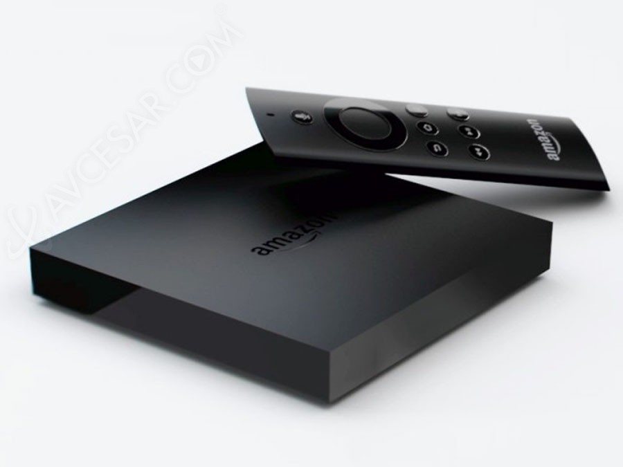 *Amazon Fire TV : box TV/console de jeu dévoilée