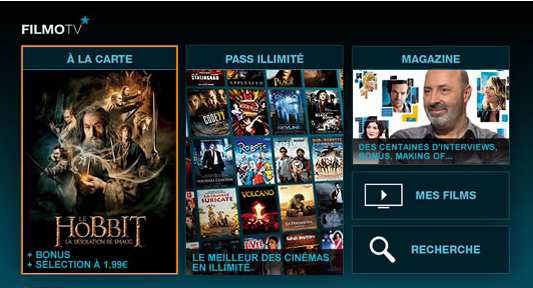 FilmoTV sur Freebox : offre 100% cinéma chez Free