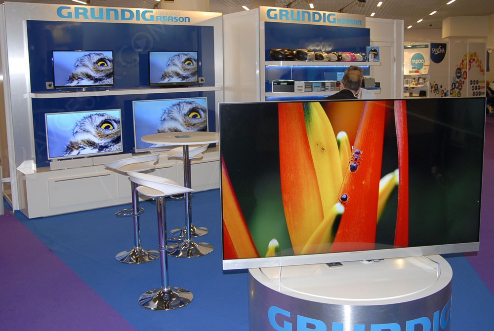 TV LED Grundig Vision 7 3D : nouvelle série avec deux références