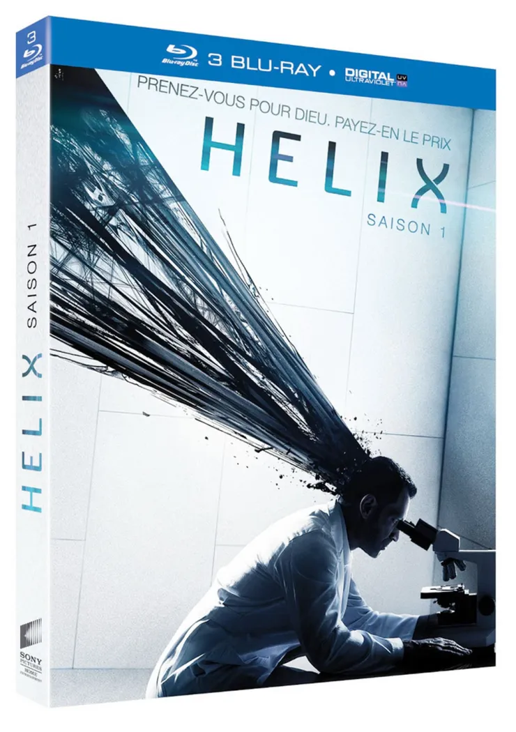 Helix saison 1 en Blu-Ray/DVD