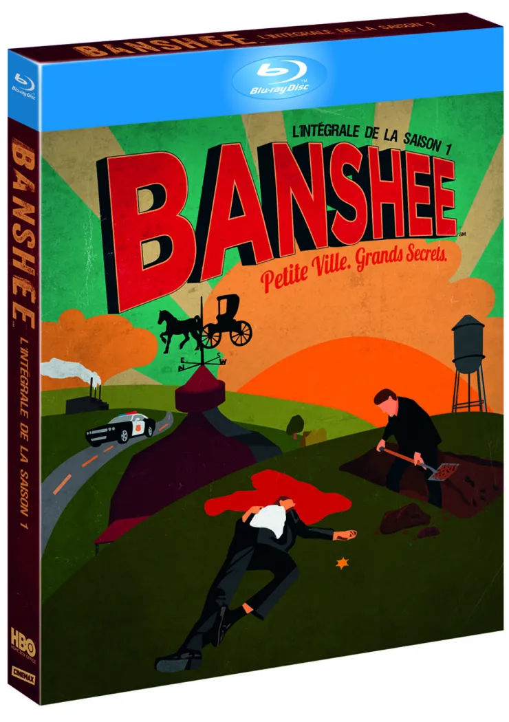 Blu-Ray/DVD Banshee, la nouvelle série d'Alan Ball