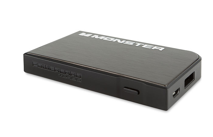 Monster Powercard et Powercard Turbo : chargeurs portables