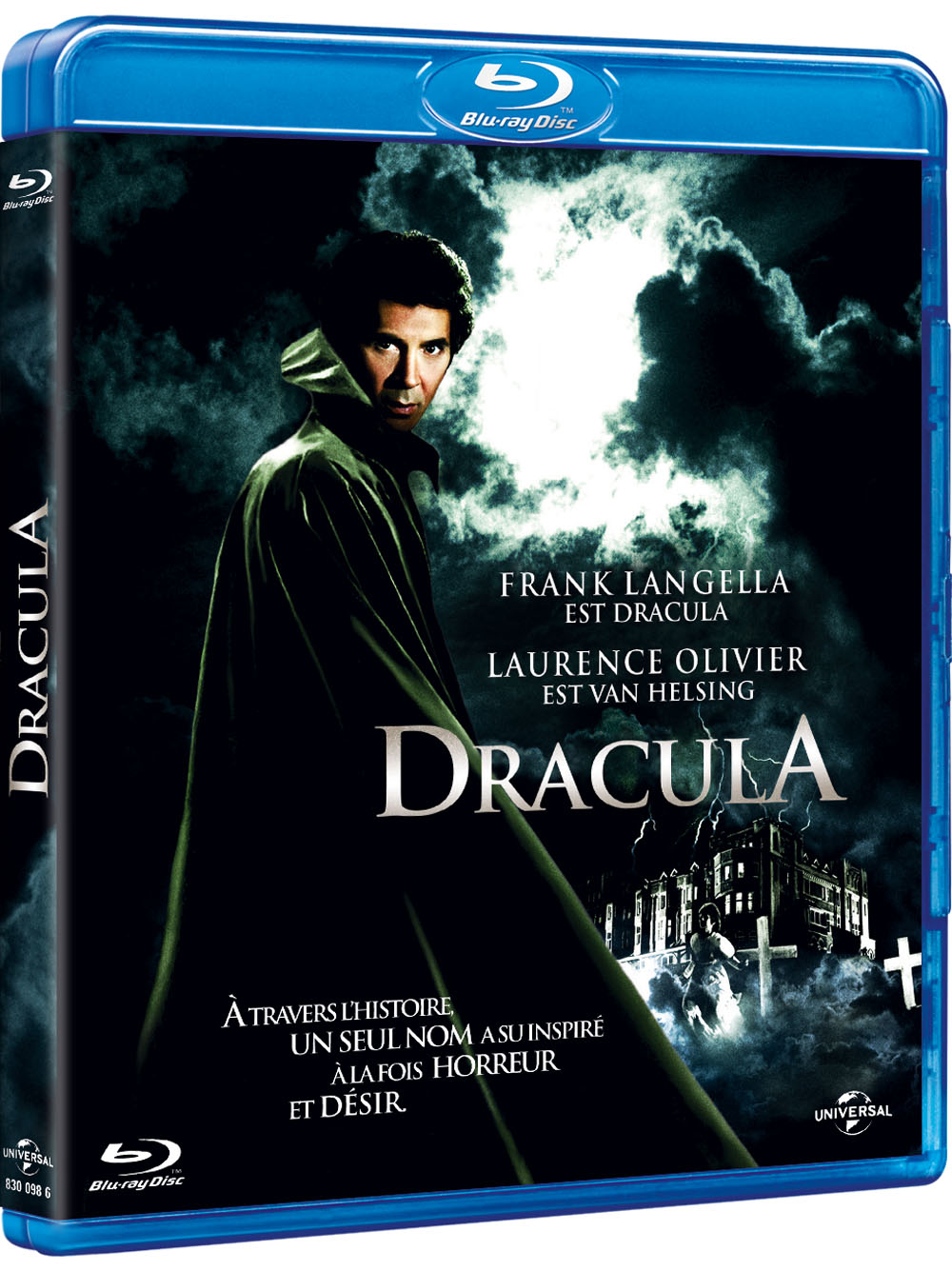 Trois fois Dracula chez Universal : vampire de légende