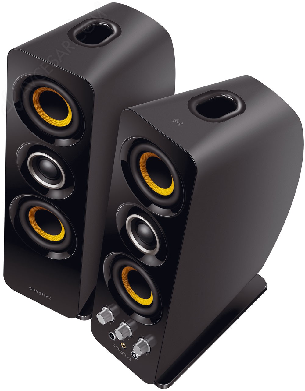 Creative T50 Wireless : système 2.0 Bluetooth