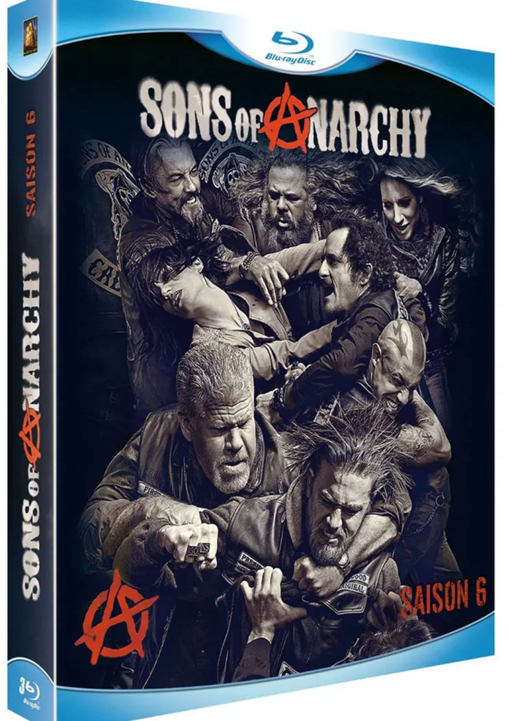 Sons of Anarchy saison 6 en Blu-Ray/DVD