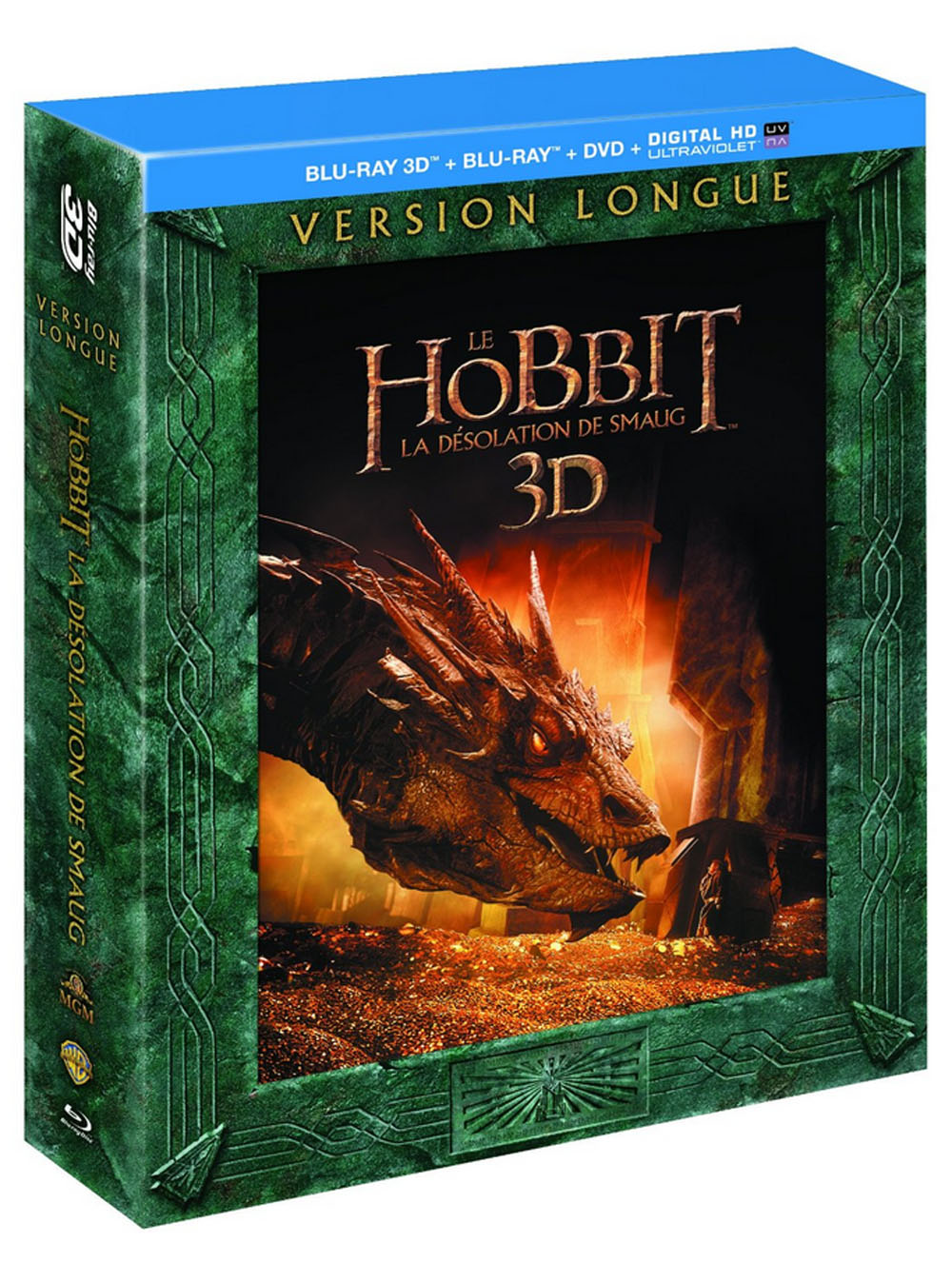 Le Hobbit, la désolation de Smaug version longue : coffret événement ...