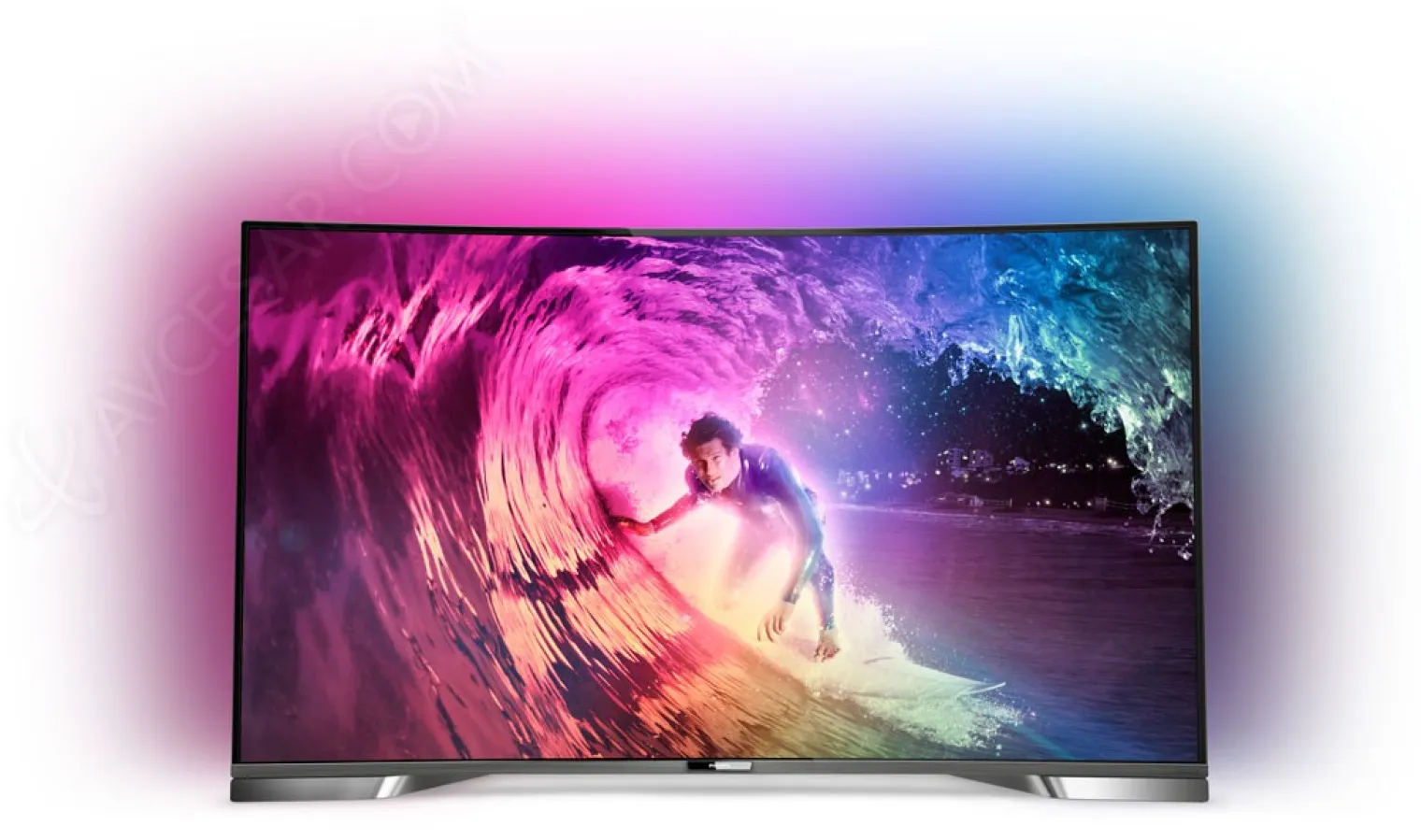 TV LED Ultra HD courbe Philips PUS8909