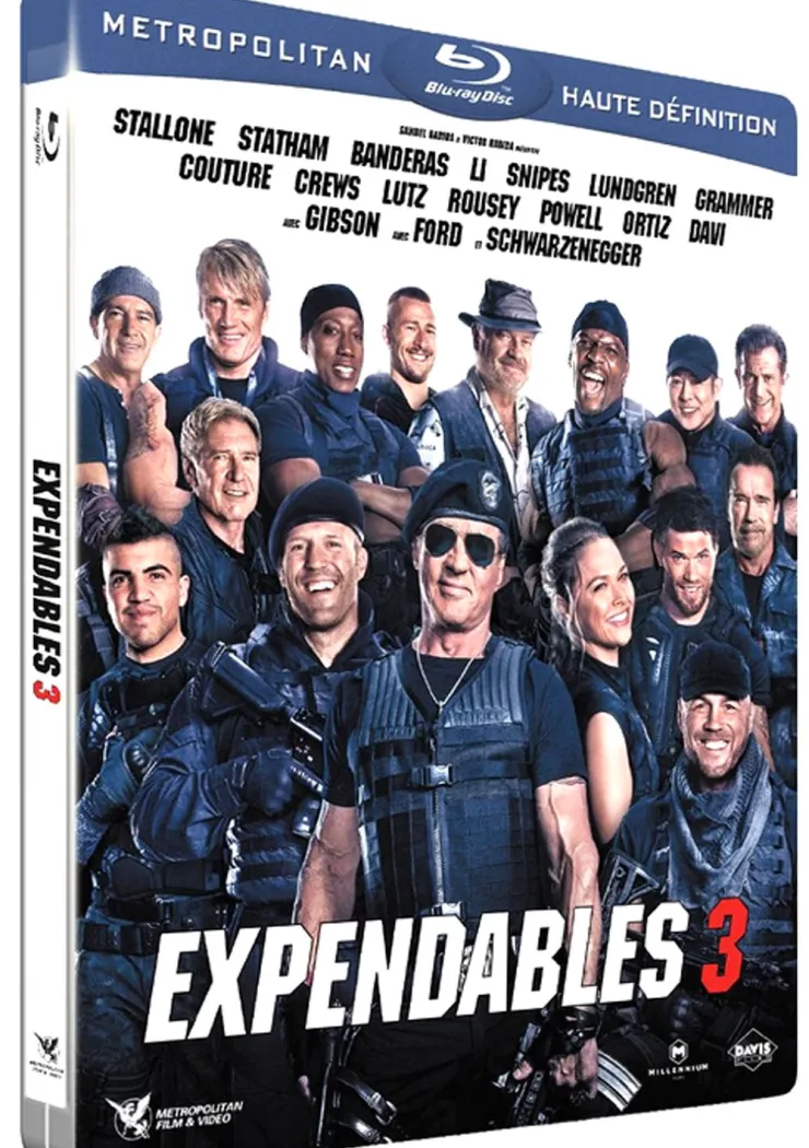 Expendables 3 Blu-Ray/DVD
