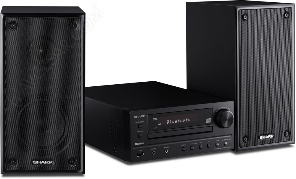 Sharp XL-HF102BHS : mini-chaîne stéréo Bluetooth