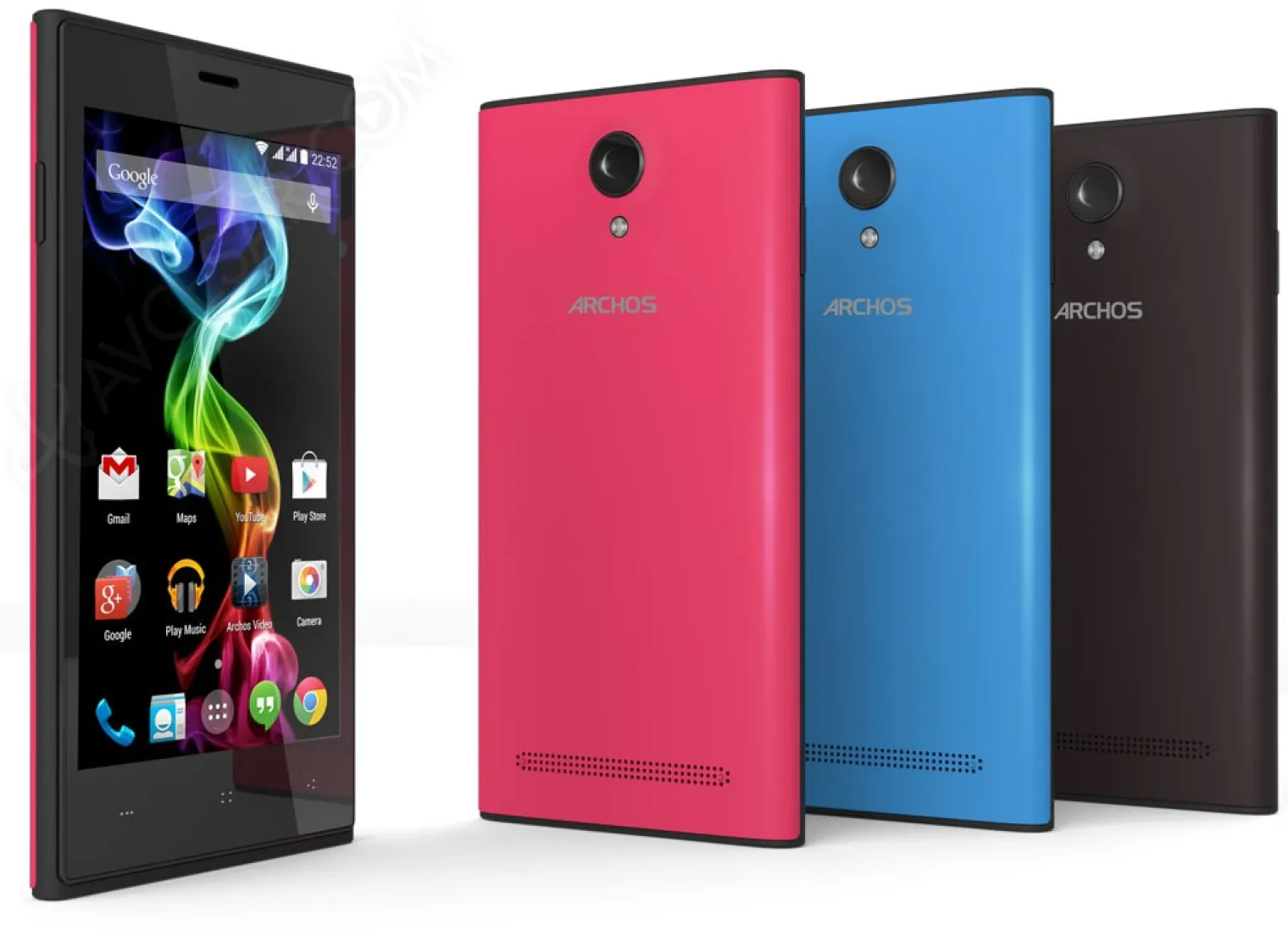 Archos 45c Platinum et Archos 50b Platinum