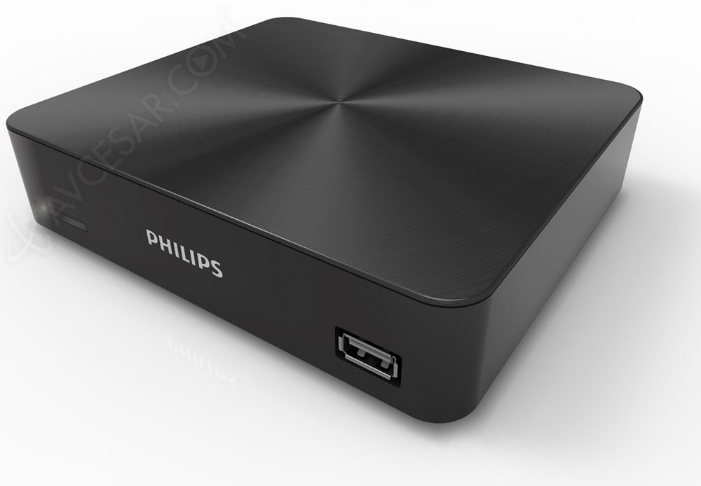 Media Player Philips UHD 880 : module HEVC pour TV Philips Ultra HD Media Player Philips UHD 880 : module HEVC pour TV Philips Ultra HD