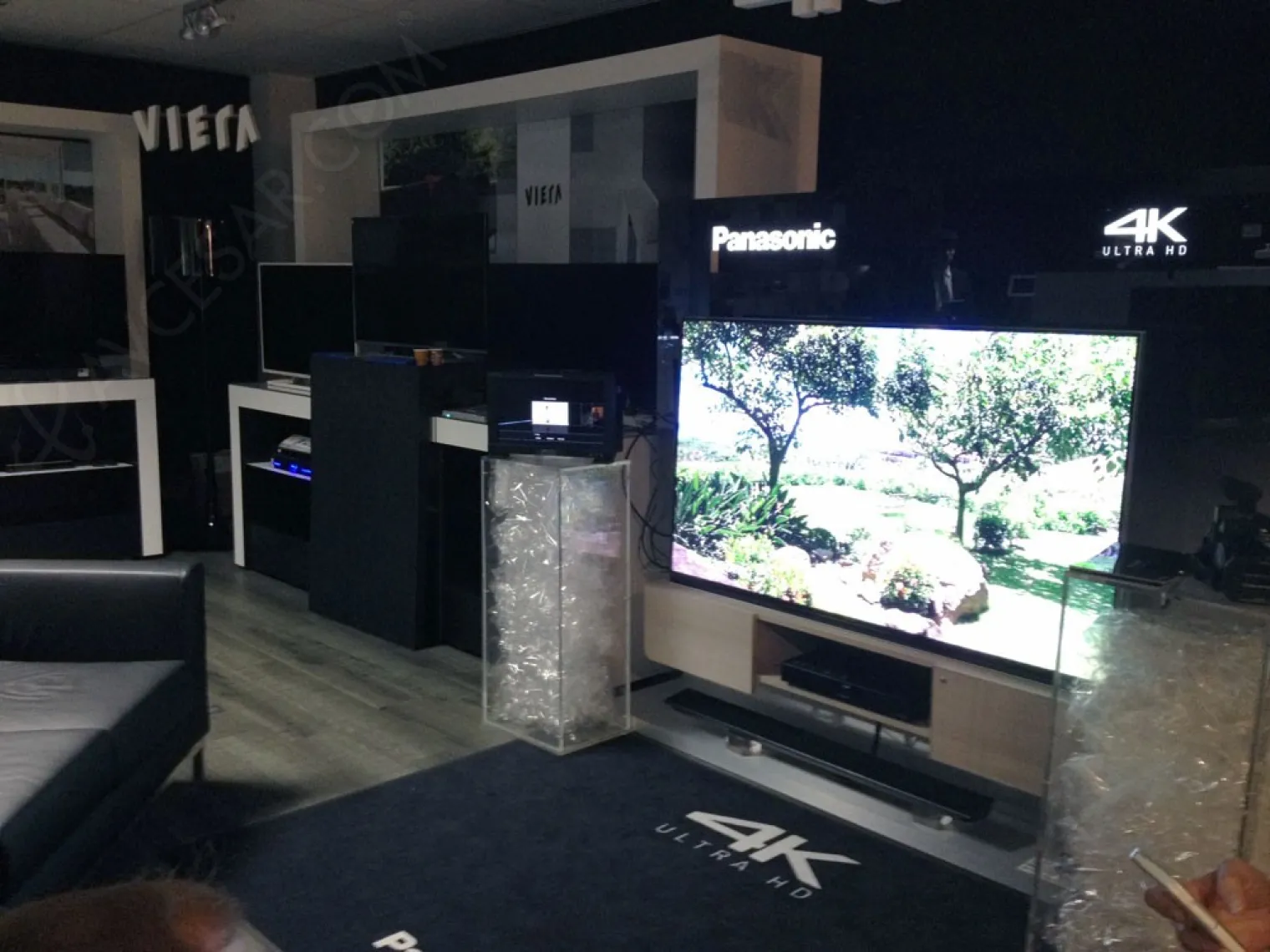 TV LED Ultra HD Panasonic AX800