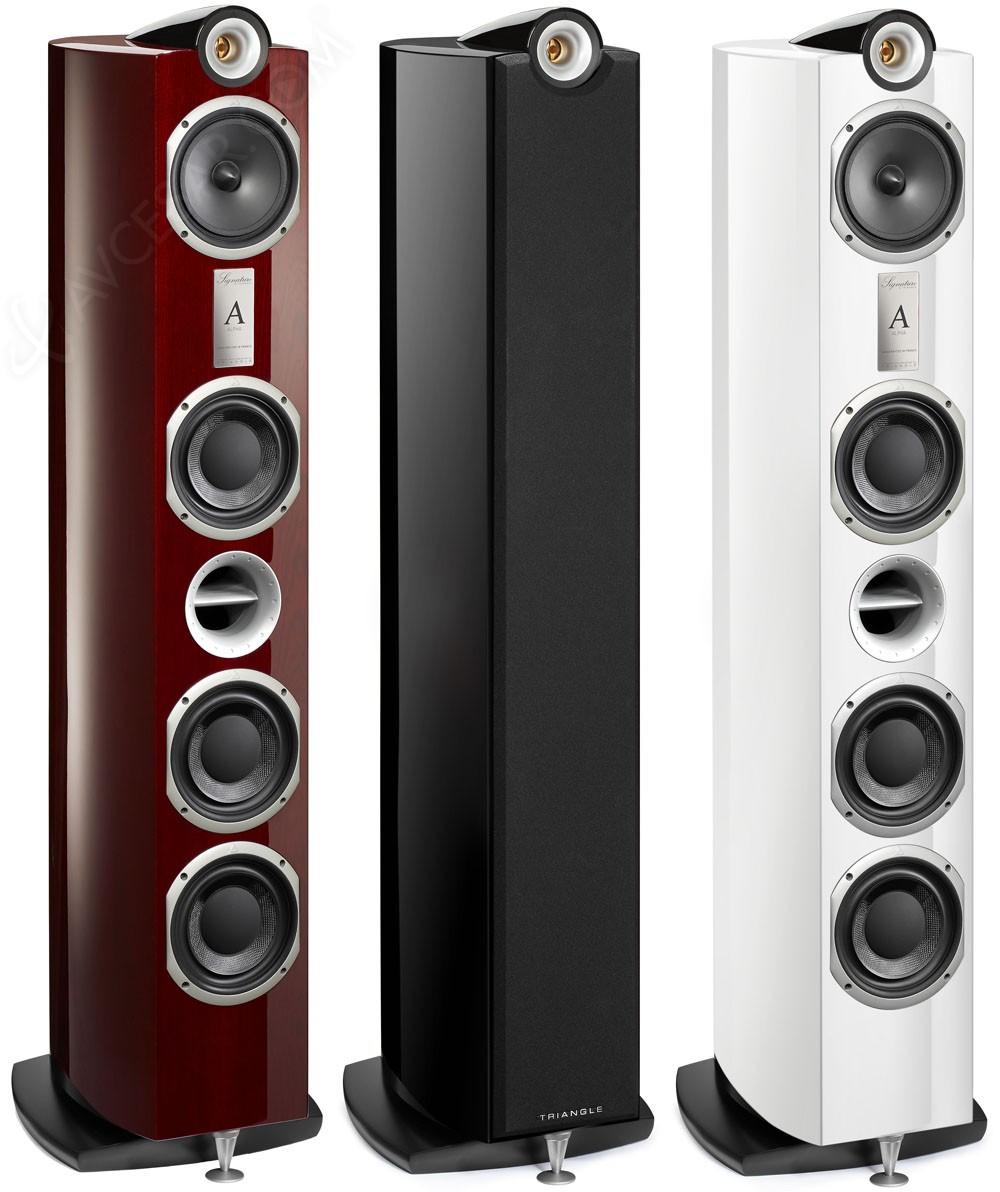 Test enceintes Triangle Signature Alpha : en ligne