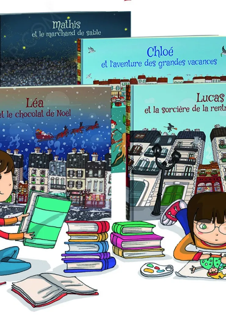 Livres interactifs pour enfants