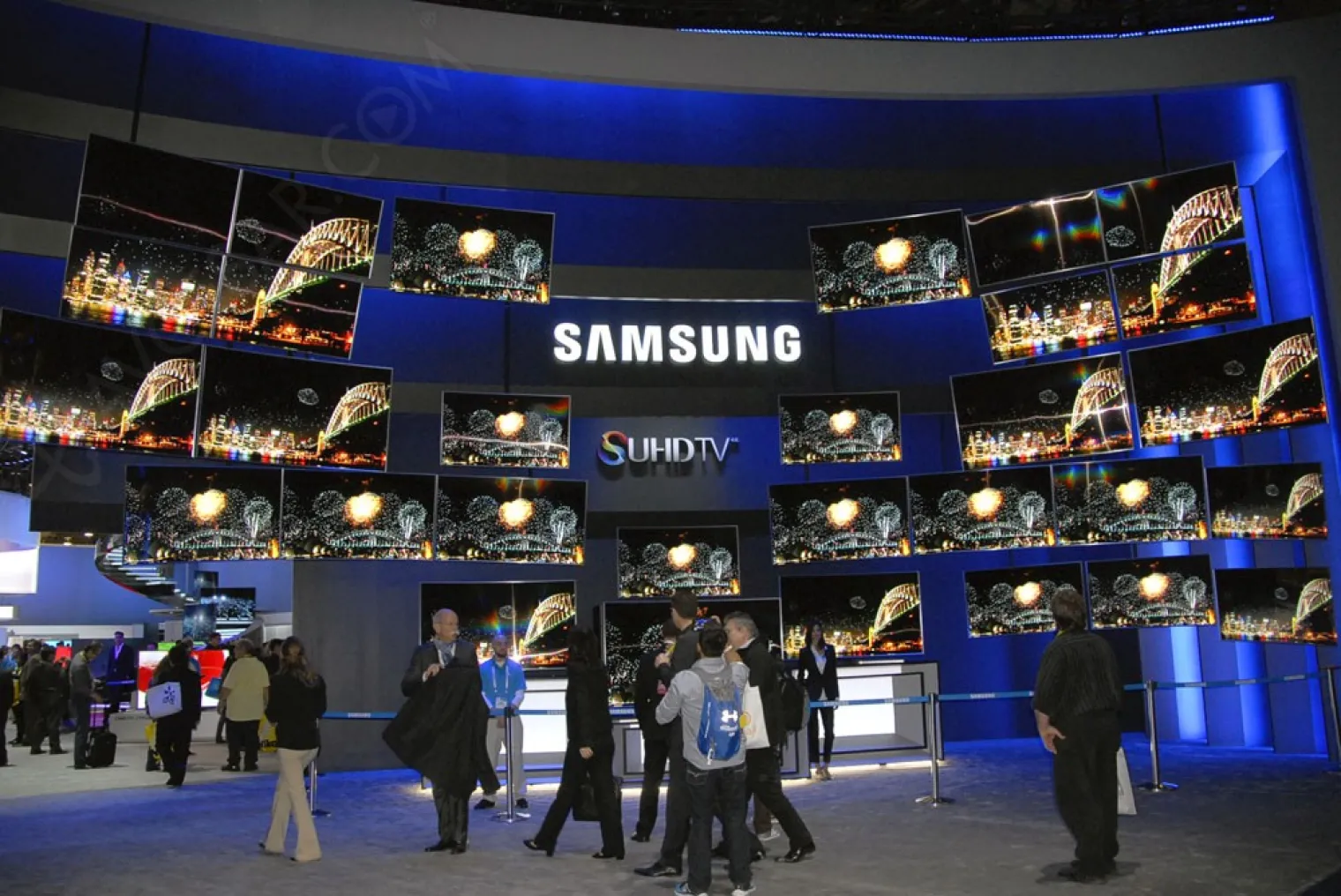 TV LED Ultra HD Samsung JS/JU