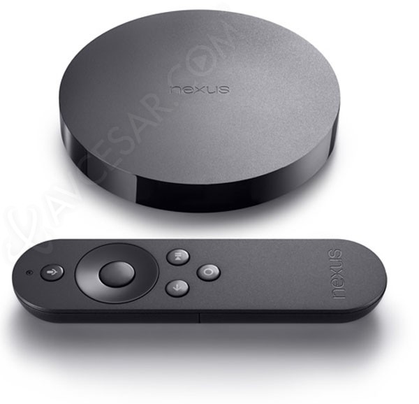 Nexus Player : lecteur multimédia Android TV
