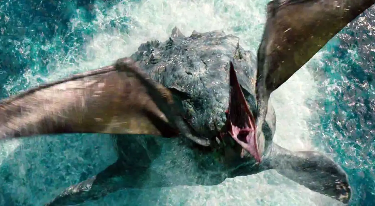 Jurassic World, Trailer #2