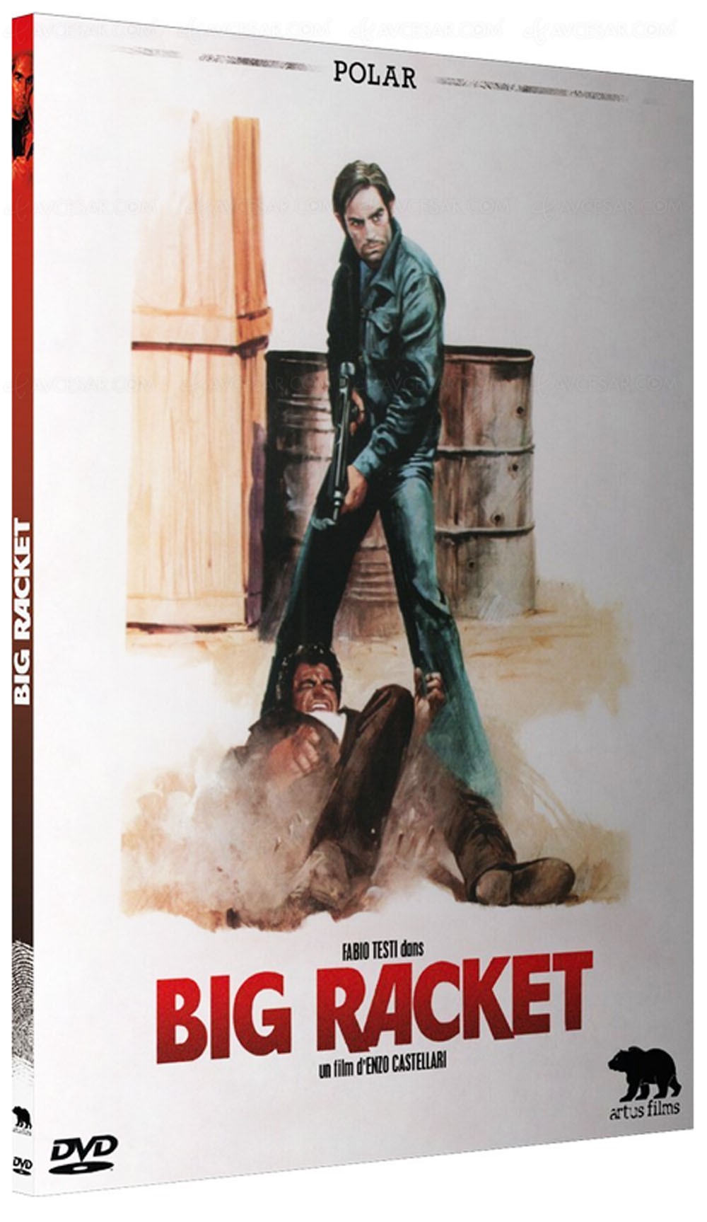 Big Racket/Mort ou vif… de préférence mort