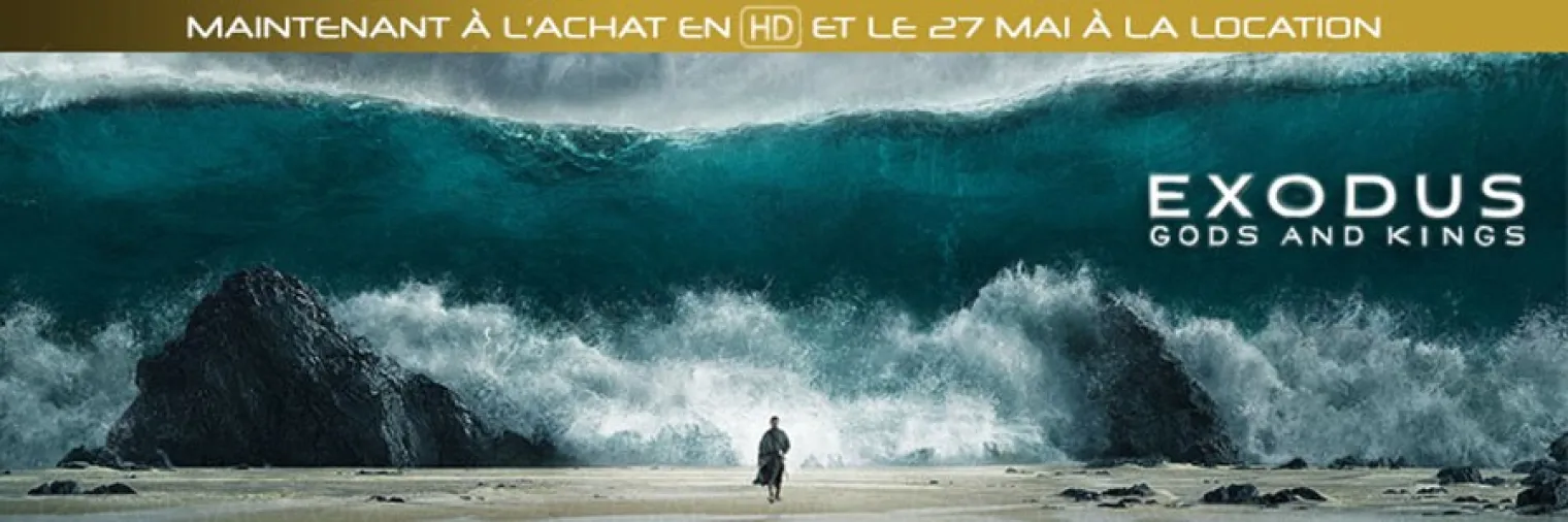 Exodus sur La Box Videofutur